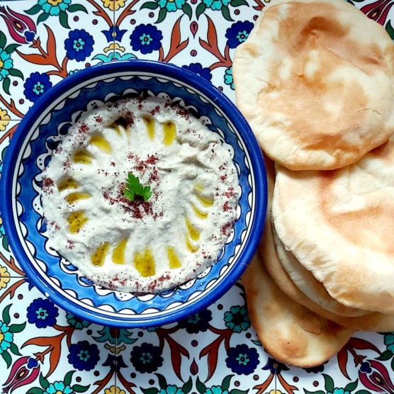 Day Four, Dish Four: Mutabal o Kmaj - The Bethlehem Cultural Festival