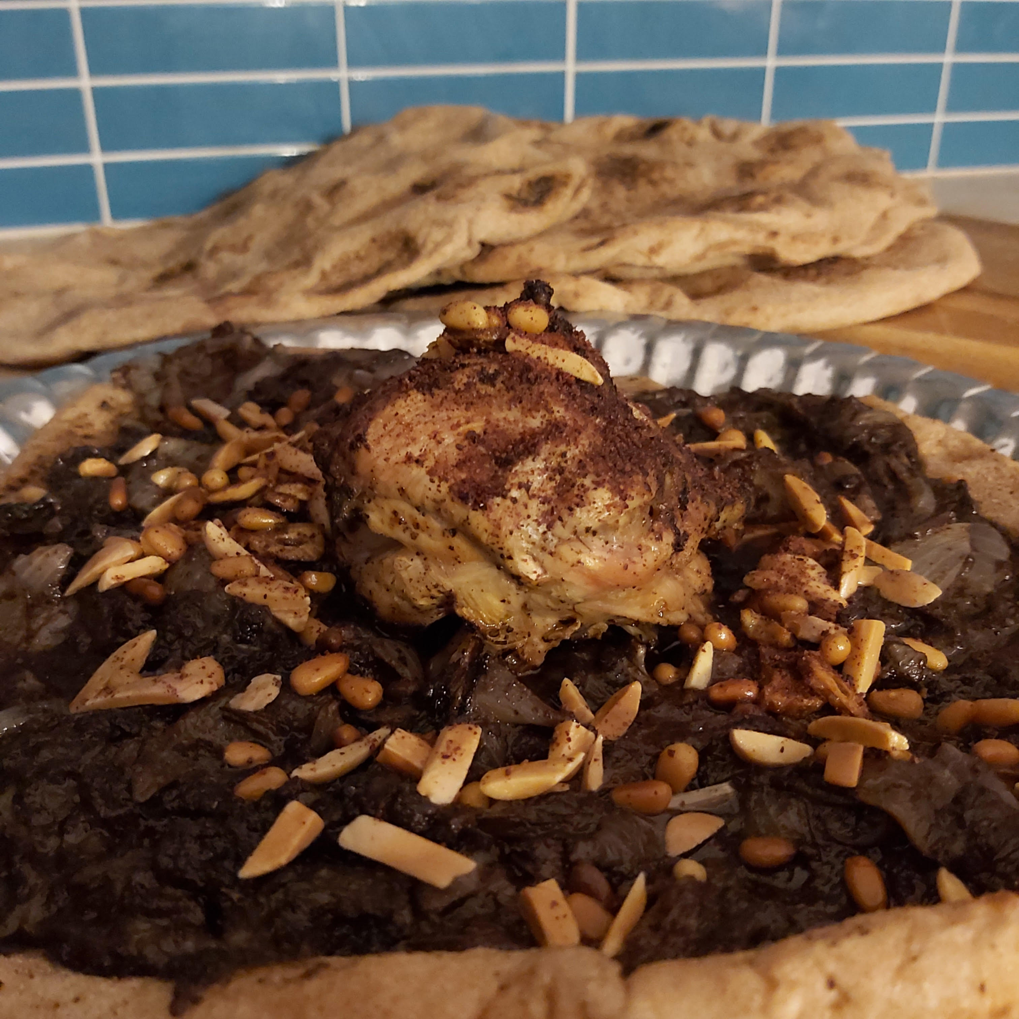 Day One, Dish One: Musakhan - The Bethlehem Cultural Festival